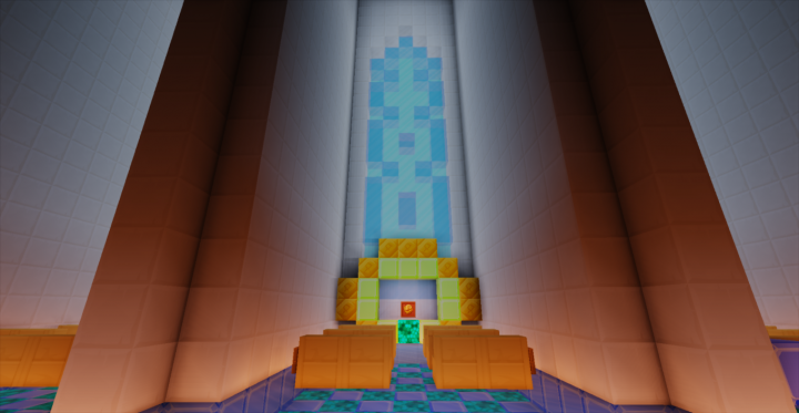 Elite Four Cathedral Minecraft Map