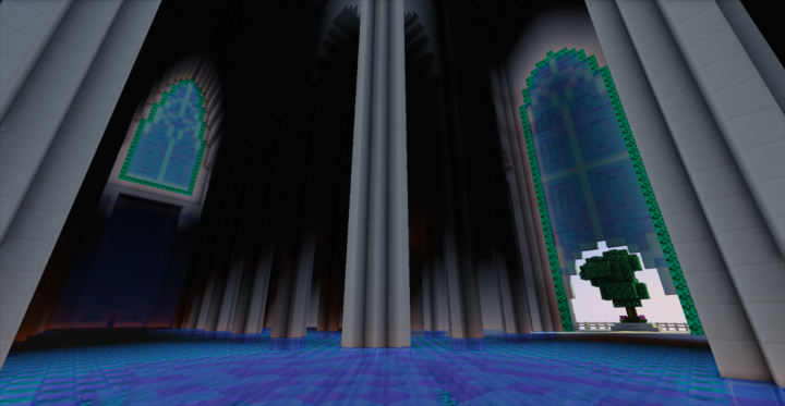 Elite Four Cathedral Minecraft Map