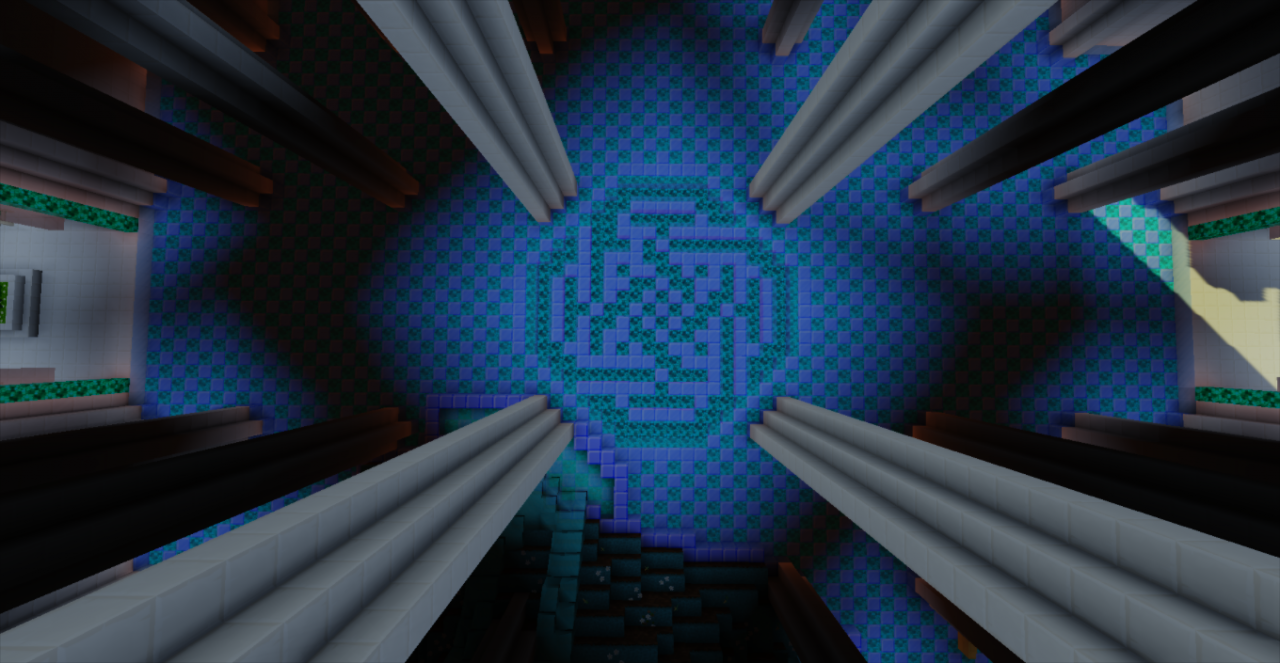 Elite Four Cathedral Minecraft Map