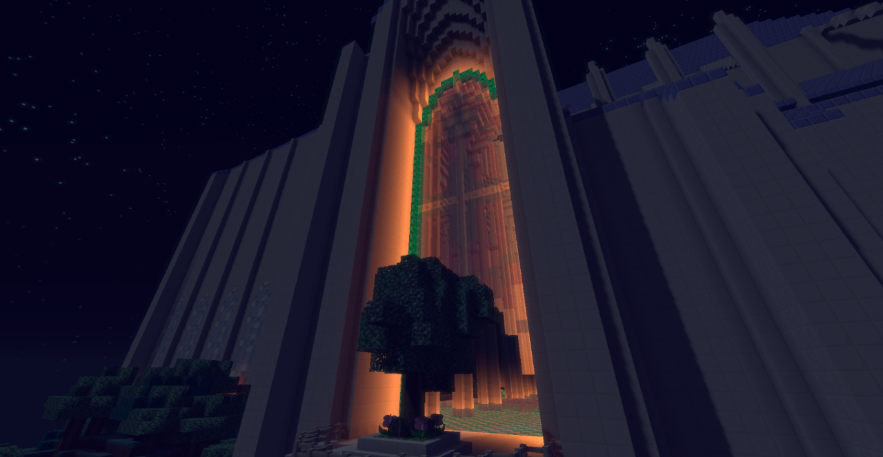 Elite Four Cathedral Minecraft Map