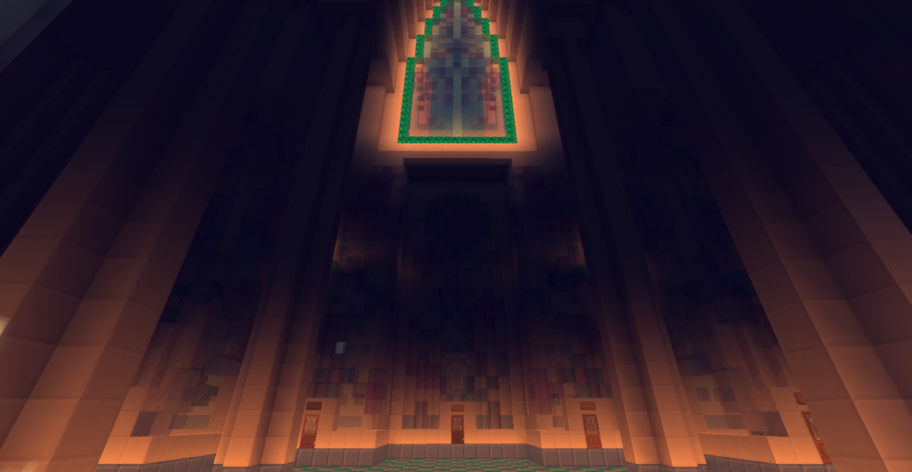 Elite Four Cathedral Minecraft Map
