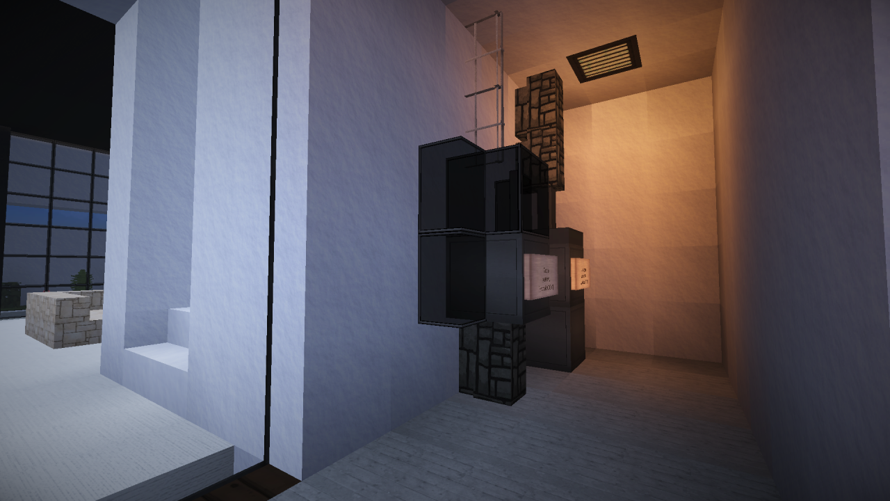 B5 House Minecraft Map