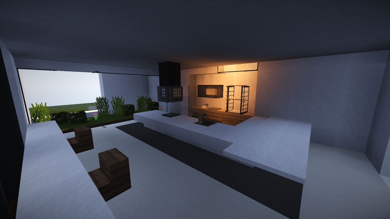 B5 House Minecraft Map