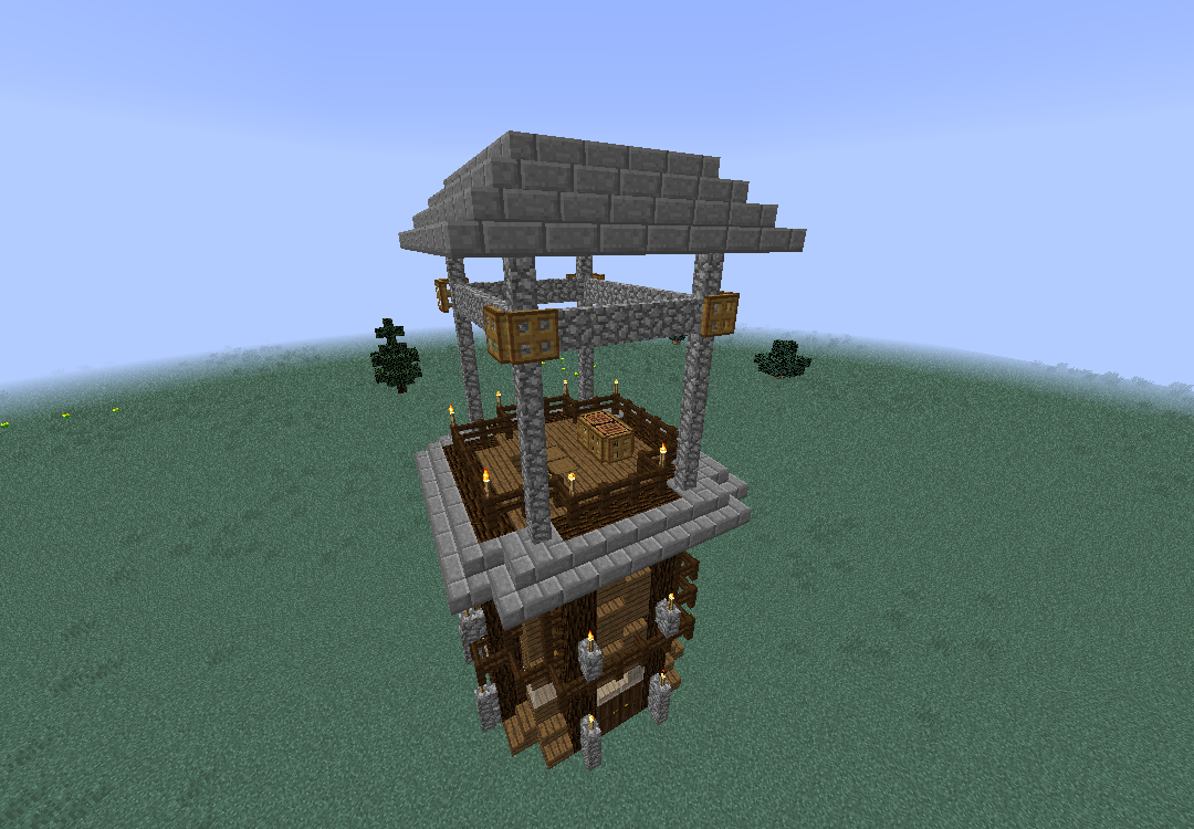 Medieval watch tower! Minecraft Map