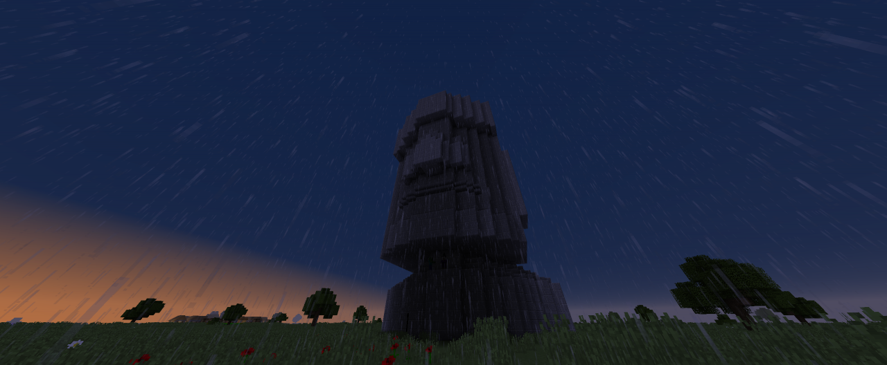 Easter Island Statue Minecraft Map