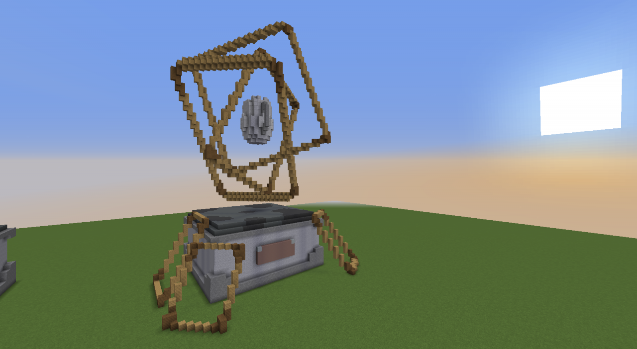 Frame - Art school project Minecraft Map