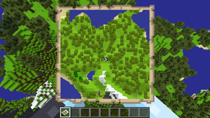 1.12 Color World Minecraft Map