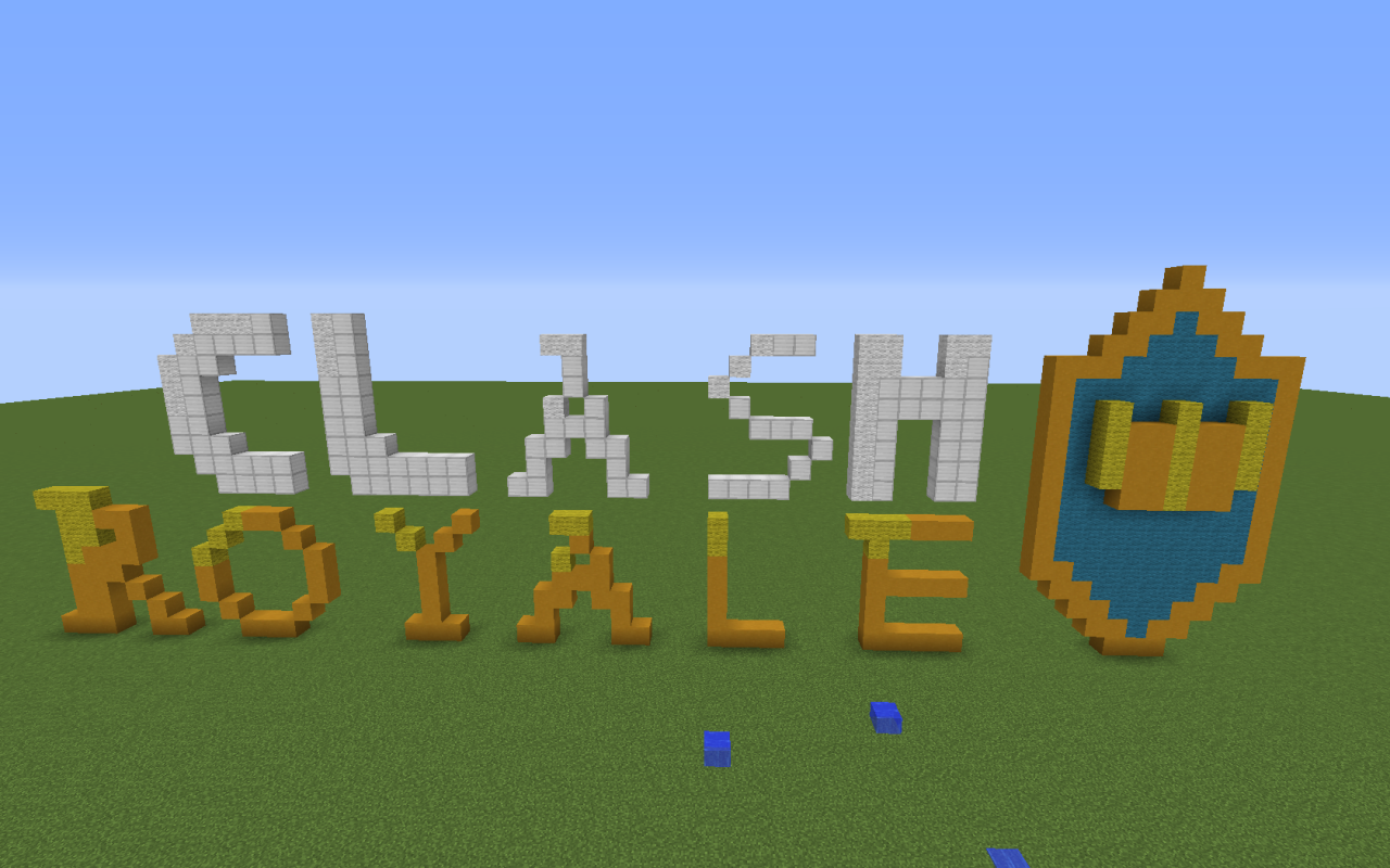 Clash Royale Minecraft Map