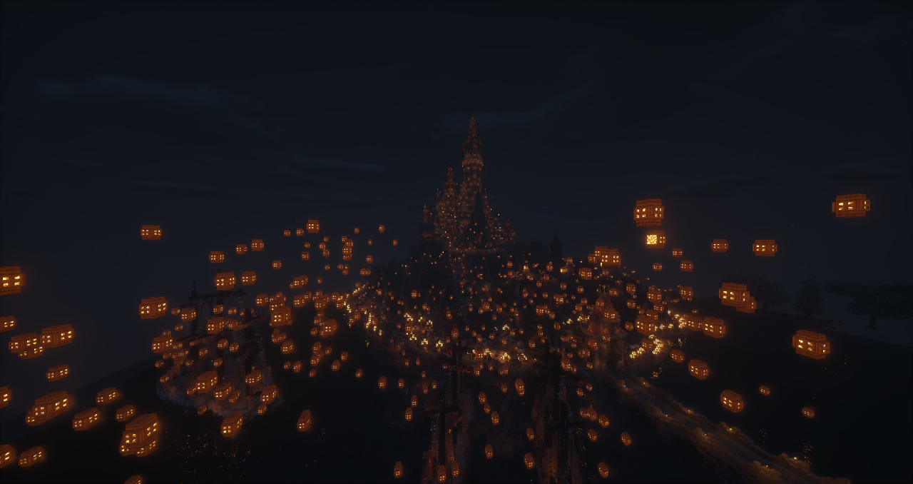 Minecraft Disney Tangled Map -Epic Map- Rapunzel Minecraft Map