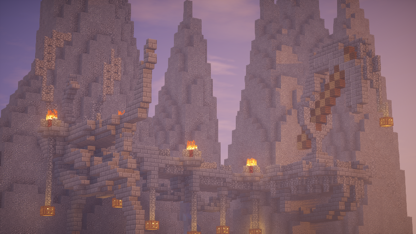 A build? [CANCELLED] Minecraft Map