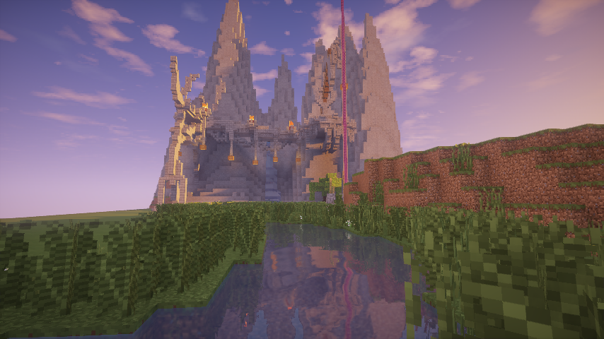 A build? [CANCELLED] Minecraft Map