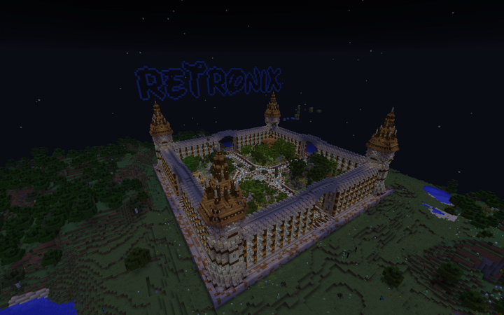 Retronix Minecraft Server