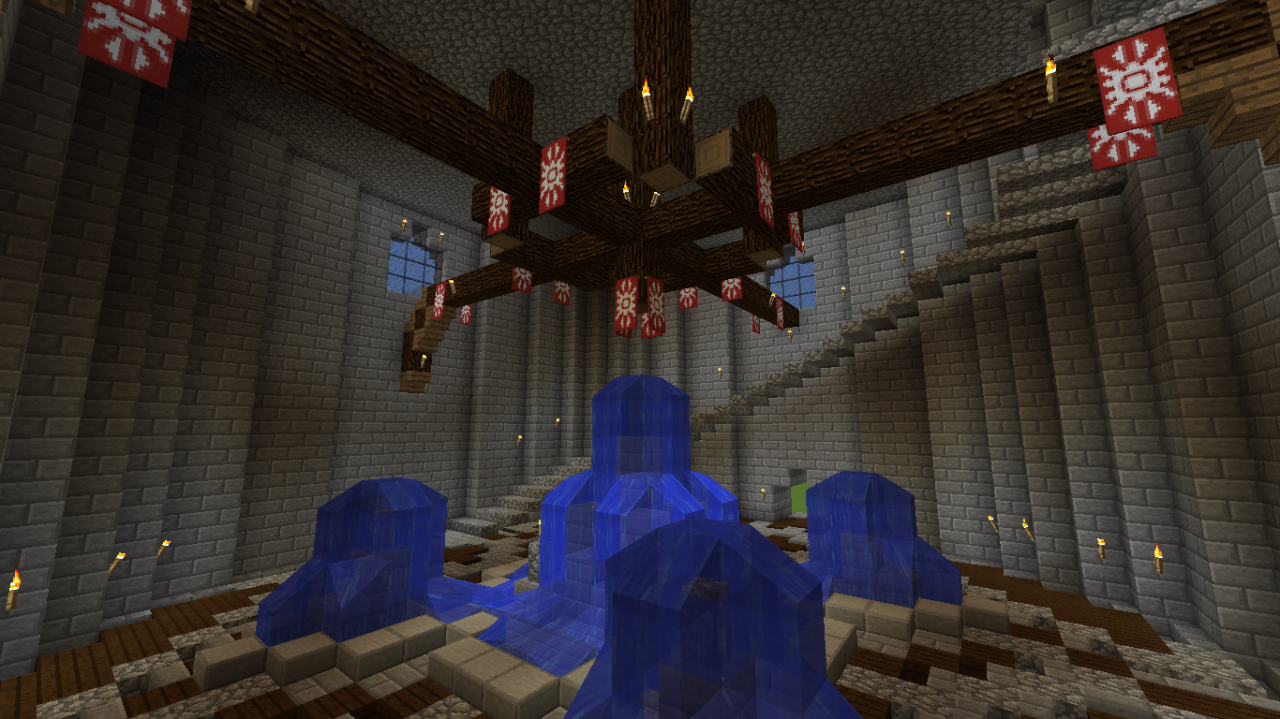 "Elysium Library" /w Download Minecraft Map