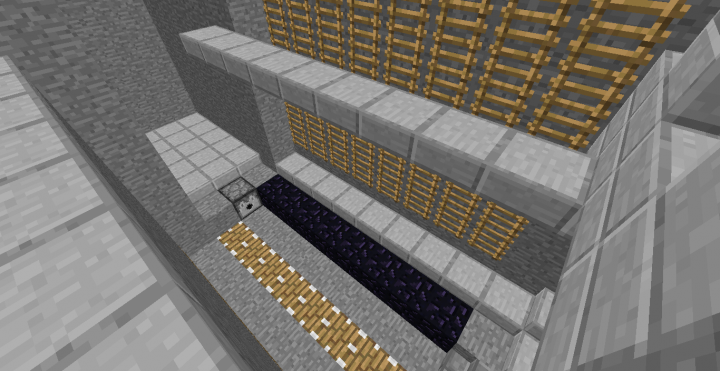 Concrete maker Minecraft Map