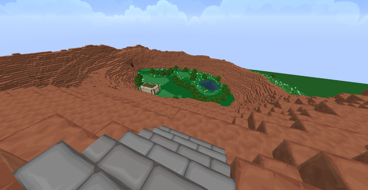 PixelmonMMO: Mt.Silver Minecraft Map