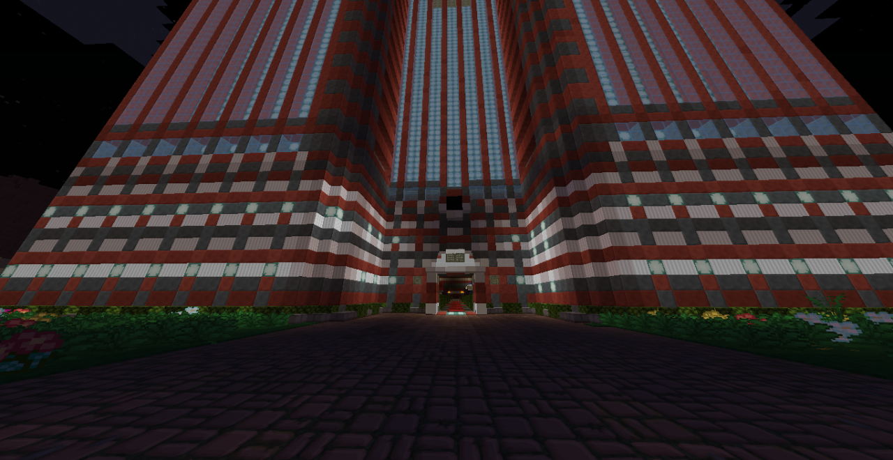 PixelmonMMO: Elite 4, Route 22/23, and Victory Road Minecraft Map