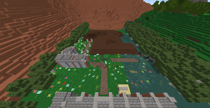 PixelmonMMO: Elite 4, Route 22/23, and Victory Road Minecraft Map