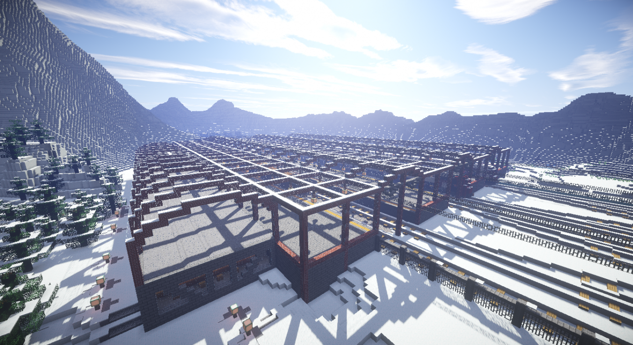 Minerule: Snowpoint Minecraft Map