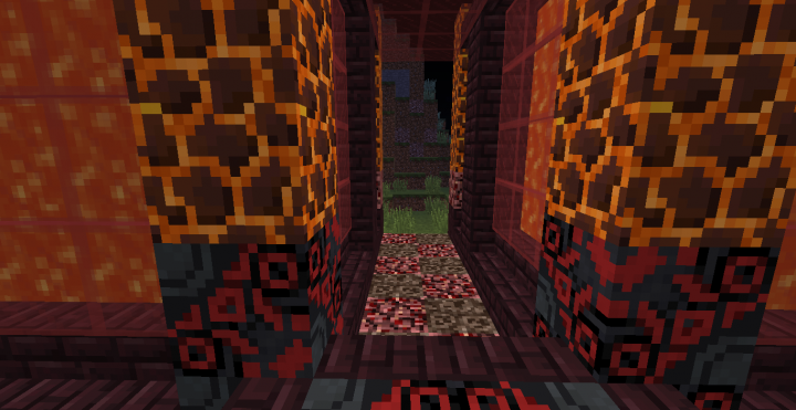 Lava Spawn (structure file) Minecraft Map