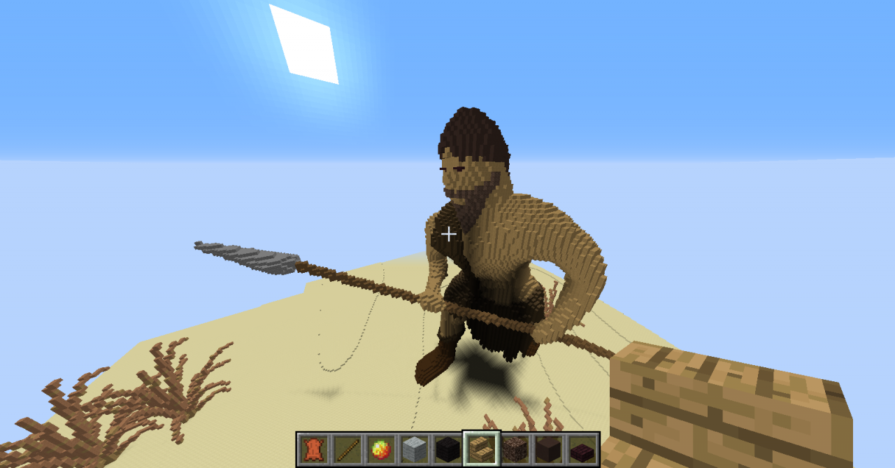 Primitive Hunter Minecraft Map