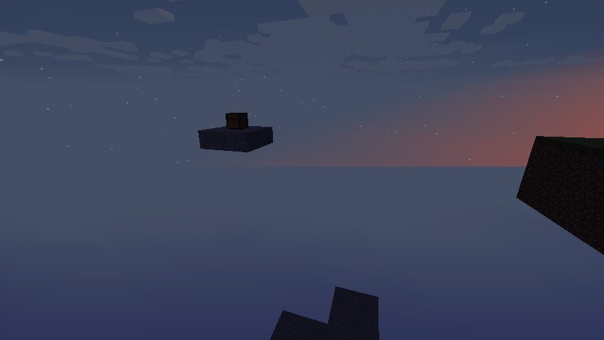 Sky Block Minecraft Map