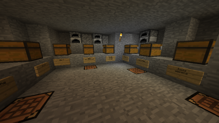 big survival world Minecraft Map