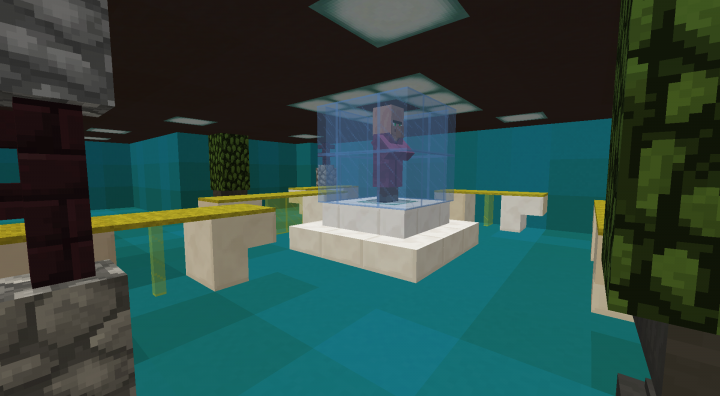 Stargate Atlantis buried in a lost world Minecraft Map