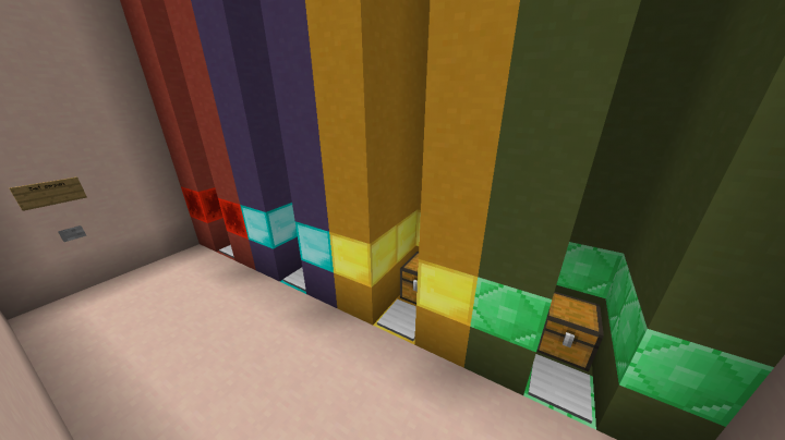 Dodge Arrow Minecraft Map