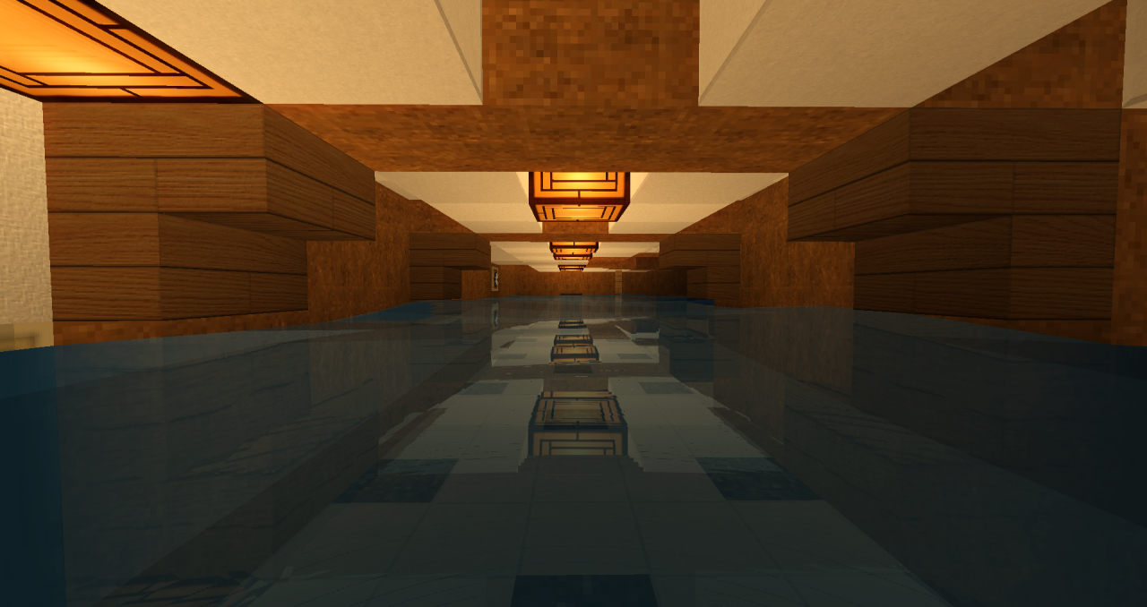 RMS Titanic sinking at 1.20 AM Minecraft Map