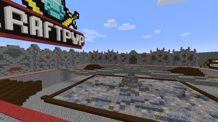 Mina_PvP Serv ip:192.99.147.89:35608 Minecraft Map