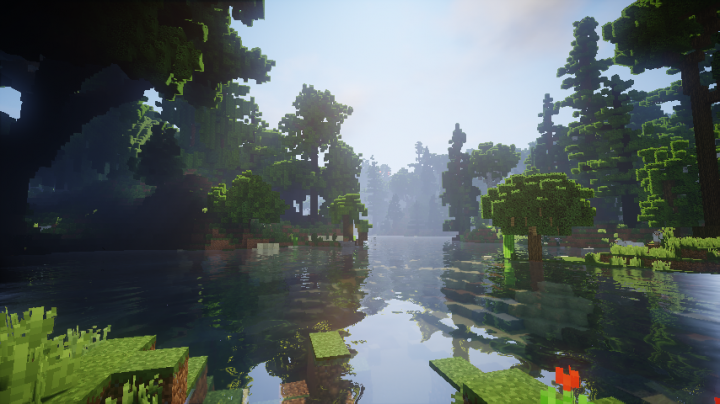 El lugar sagrado Minecraft Map