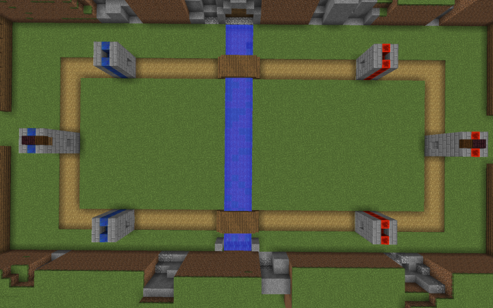 Clash Royale Minecraft Map