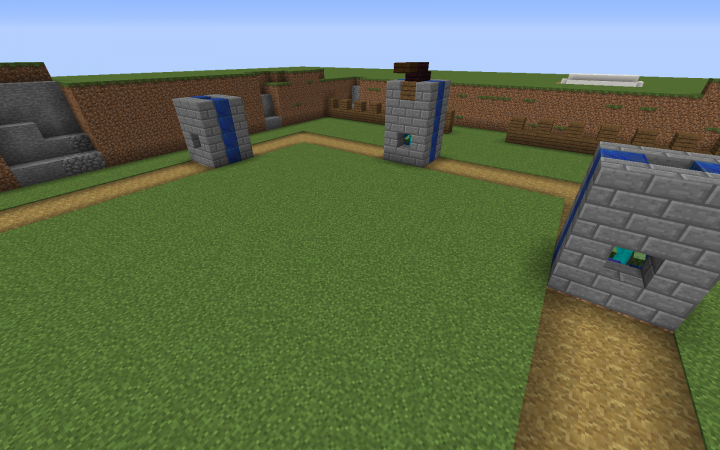 Clash Royale Minecraft Map