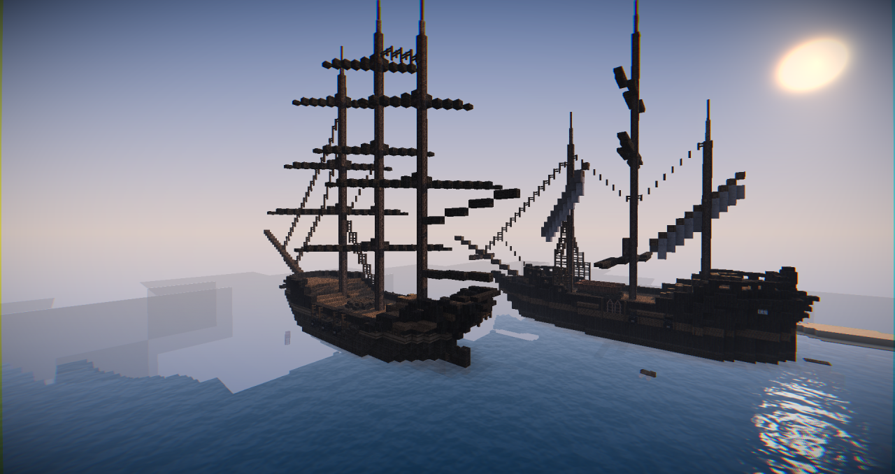 Tall Ships Minecraft Map