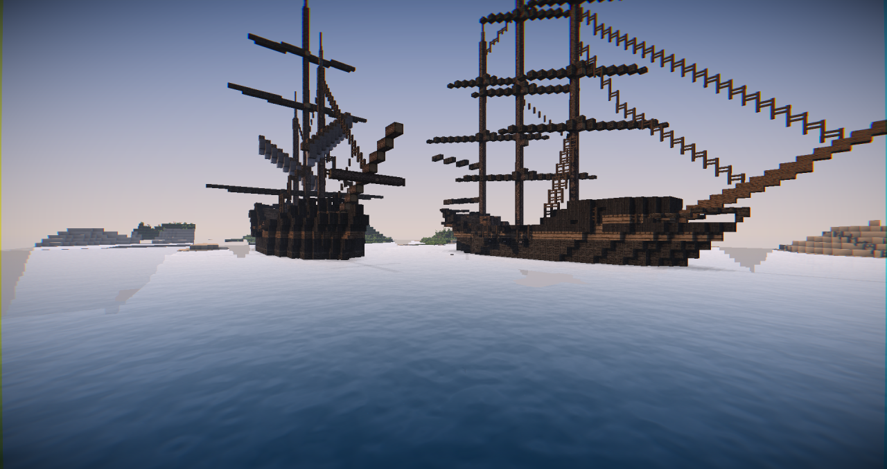 Tall Ships Minecraft Map