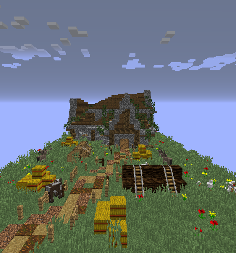 The rustic Minecraft Map