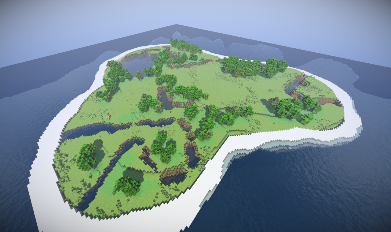 Island for Building Stuff ~ (By EinfachNurToni) Minecraft Map