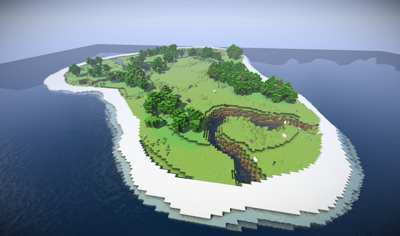 Island for Building Stuff ~ (By EinfachNurToni) Minecraft Map