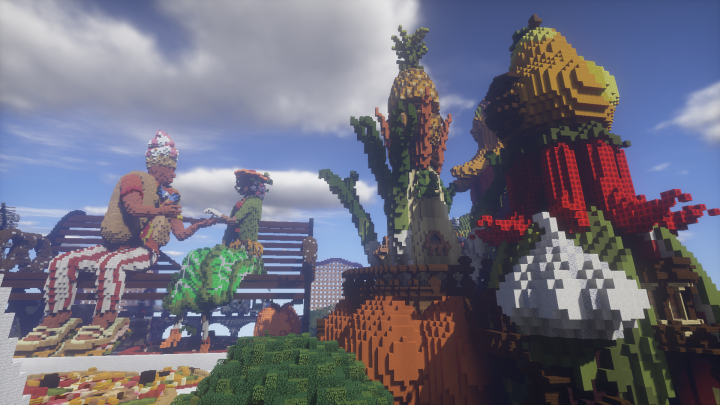 Stand by Meal [CINEMATIC] Minecraft Map