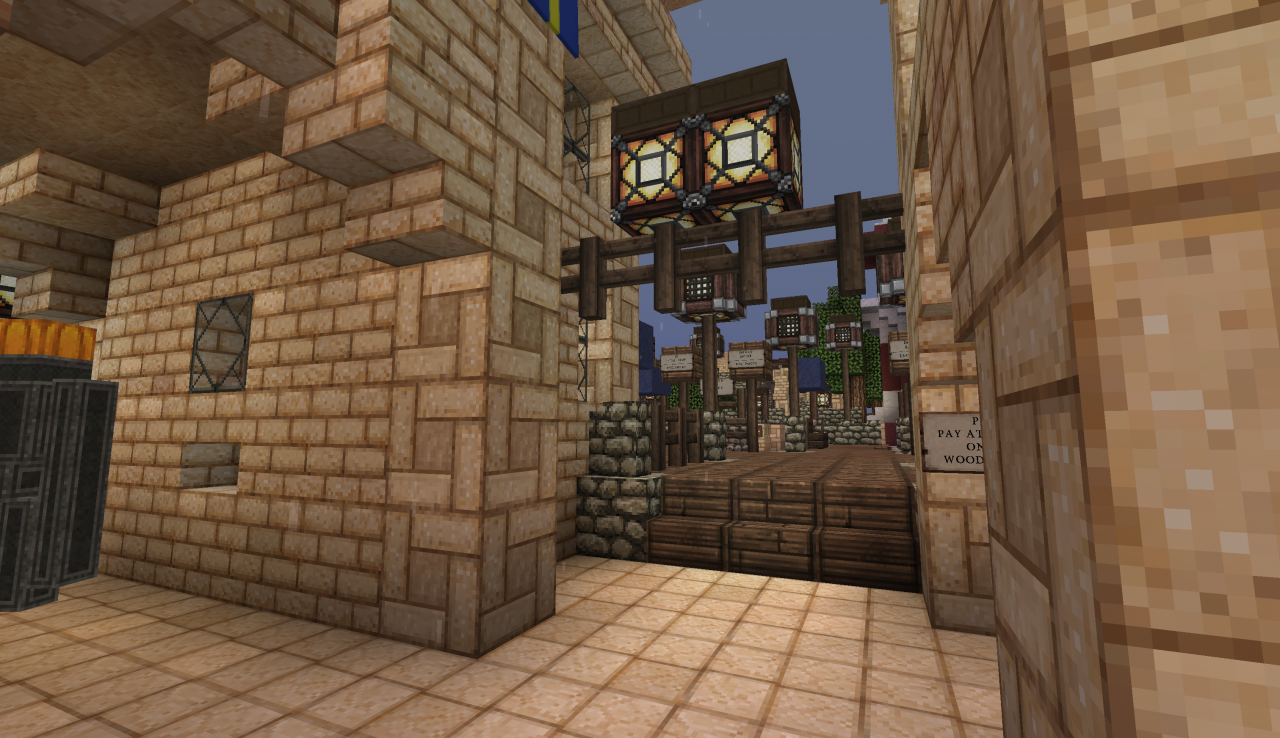 East docks Minecraft Map