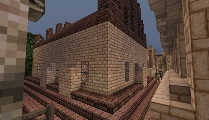 Oldnew synagogue Minecraft Map