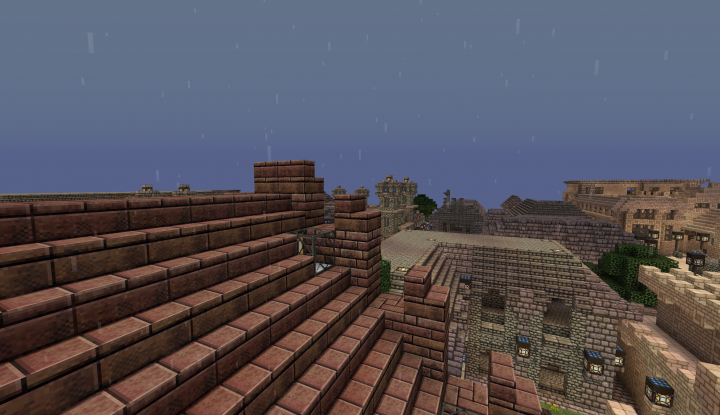 Oldnew synagogue Minecraft Map