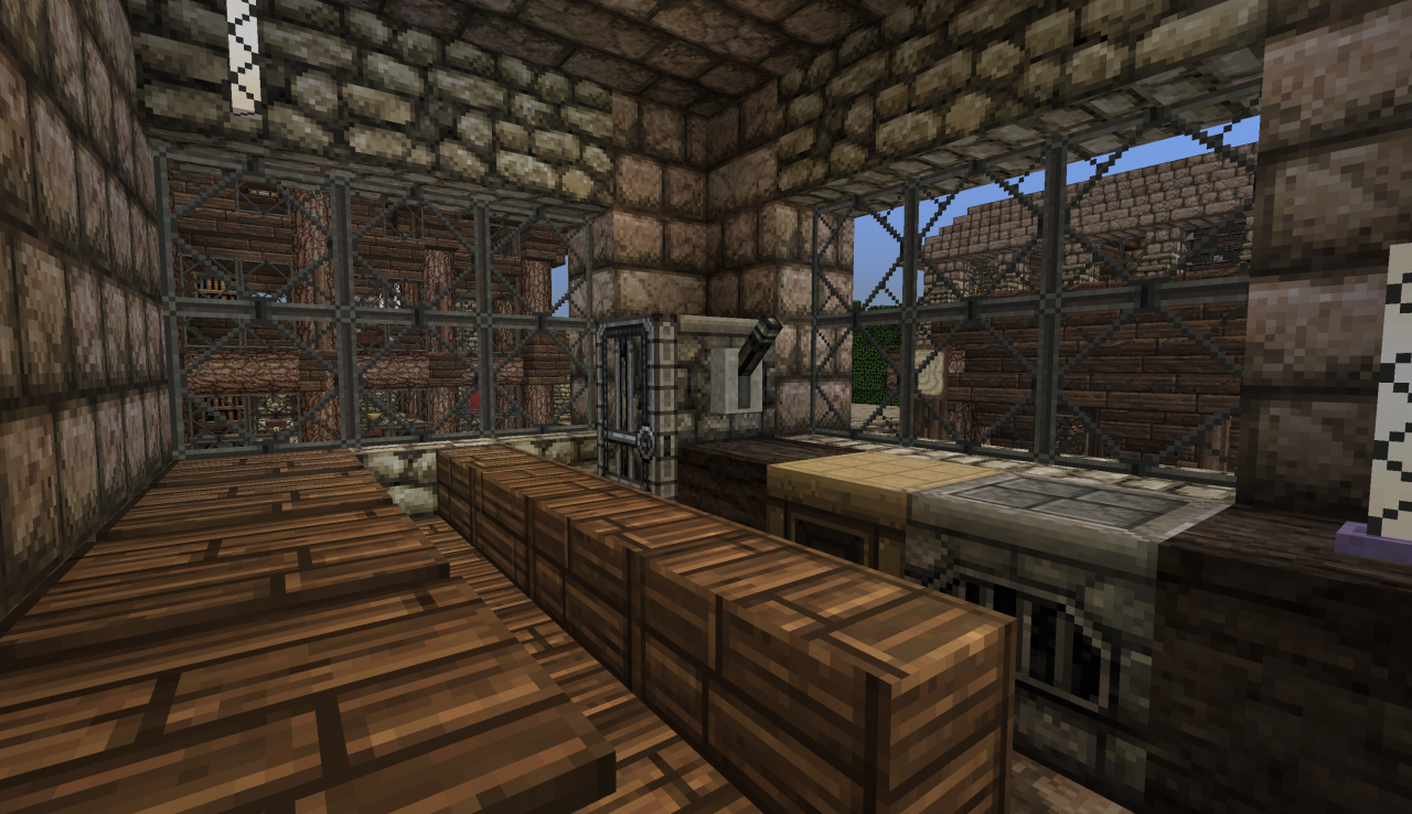 Venetian Conservatory Campus Minecraft Map