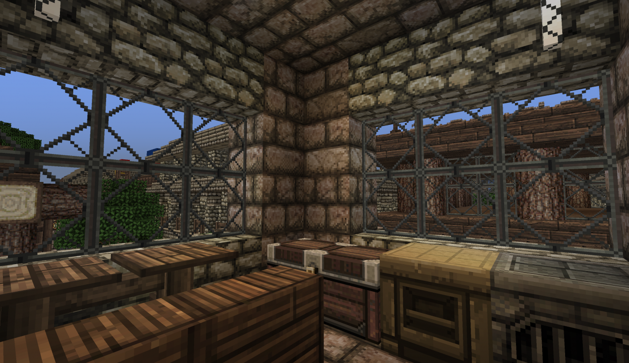 Venetian Conservatory Campus Minecraft Map