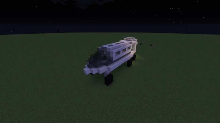 Minecraft 1.12 Snapshot - Space Lander Minecraft Map