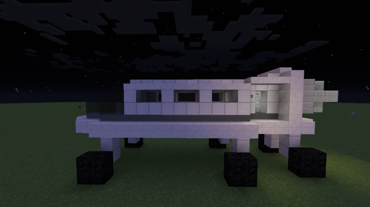 Minecraft 1.12 Snapshot - Space Lander Minecraft Map