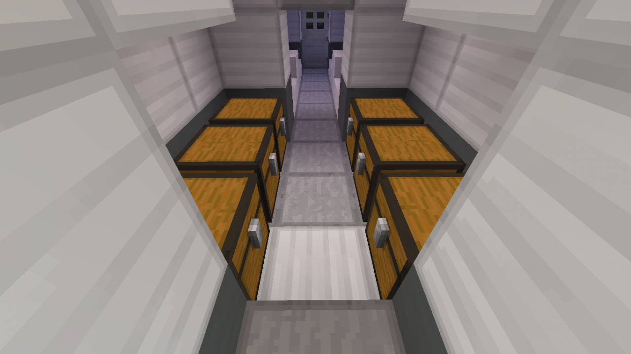 Minecraft 1.12 Snapshot - Space Lander Minecraft Map