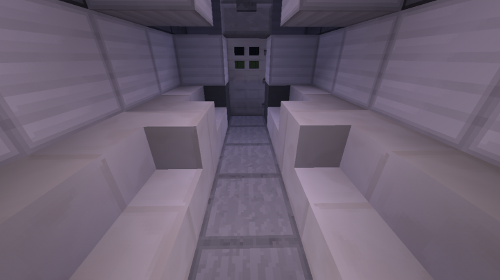 Minecraft 1.12 Snapshot - Space Lander Minecraft Map