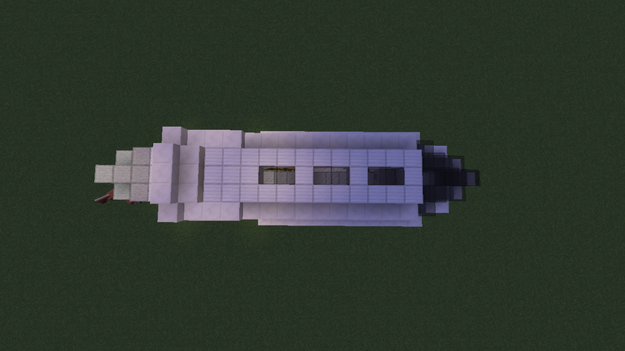 Minecraft 1.12 Snapshot - Space Lander Minecraft Map