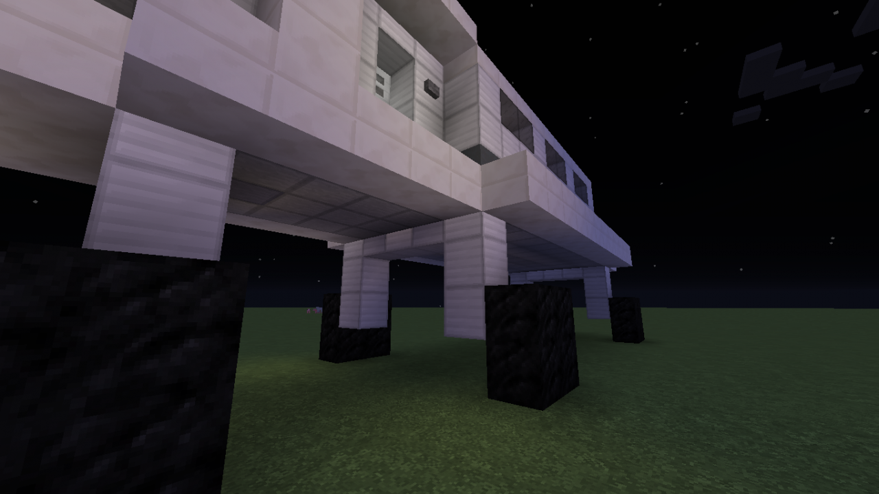 Minecraft 1.12 Snapshot - Space Lander Minecraft Map